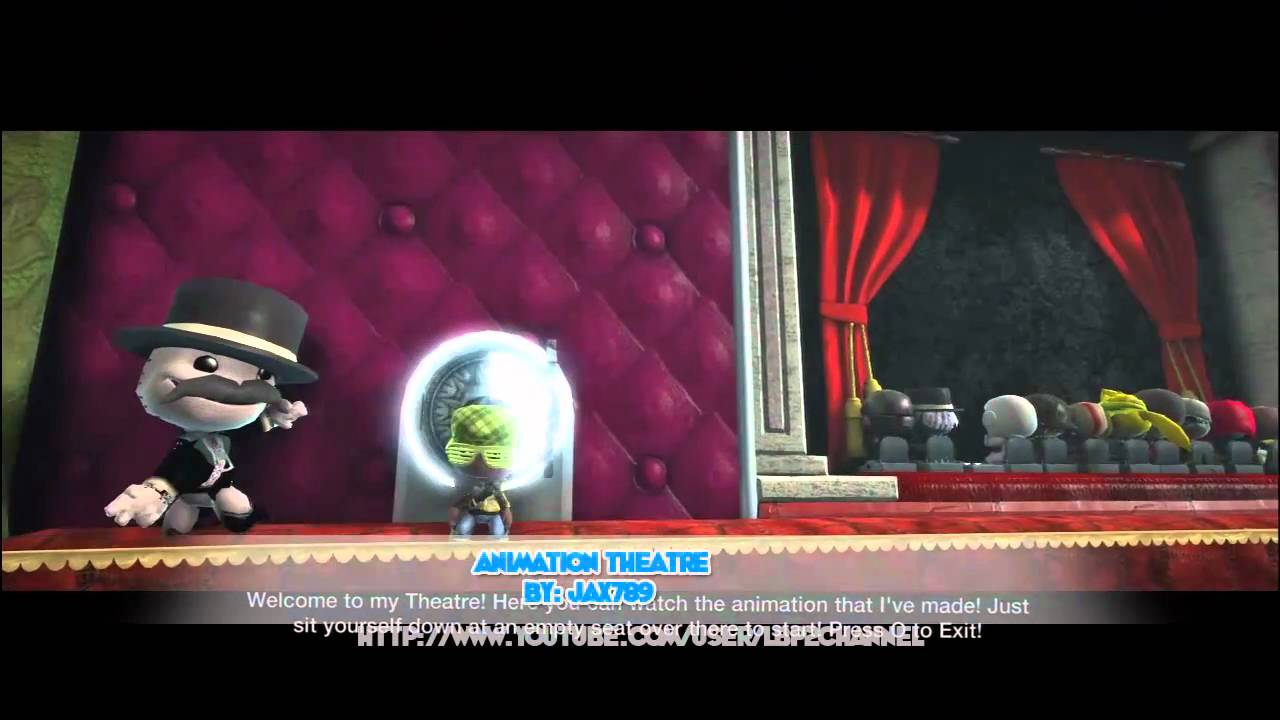 LBP2 BETA : GAMEPLAY : 3 VERY COOL ANIMATION LEVEL,S : HD : - YouTube