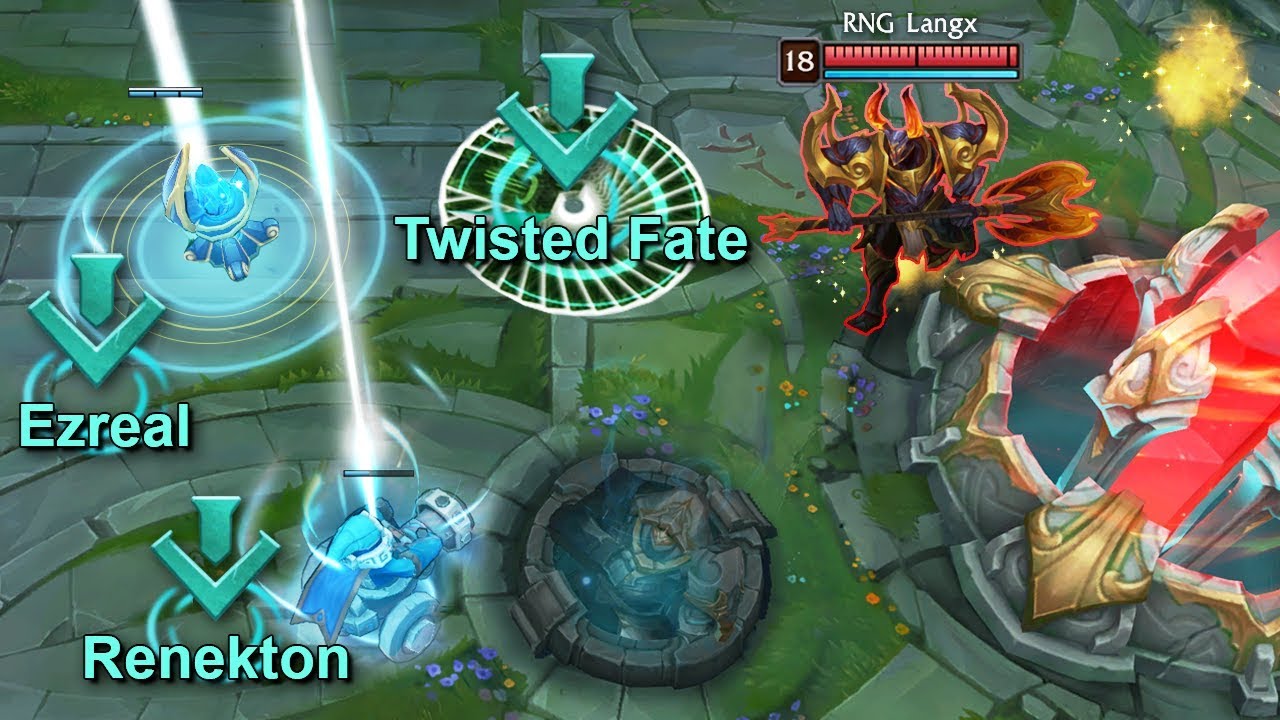 When Pro Players Get Creative to Win Competitive League of Legends ...