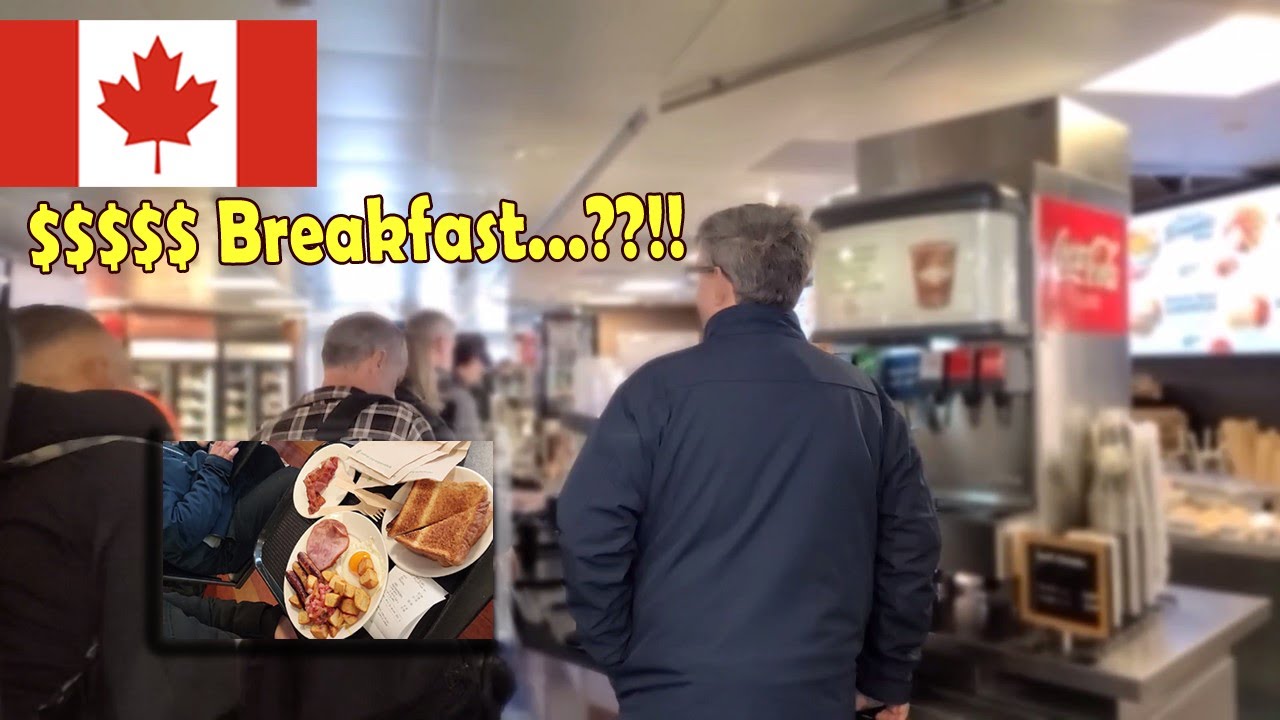 BREAKFAST On The Ferry |Trip to Victoria, BC, Canada | BC Ferries ...