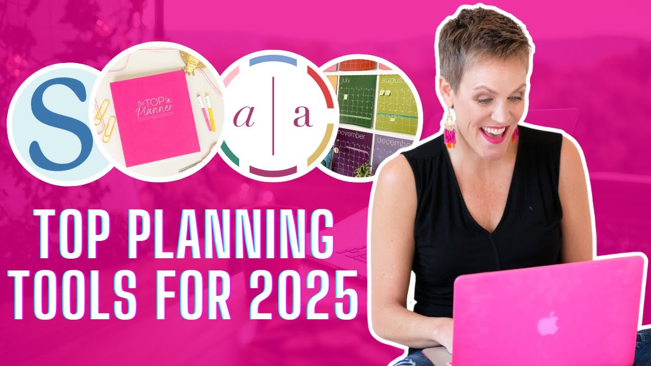 4 Top Planning Tools for 2025 - YouTube