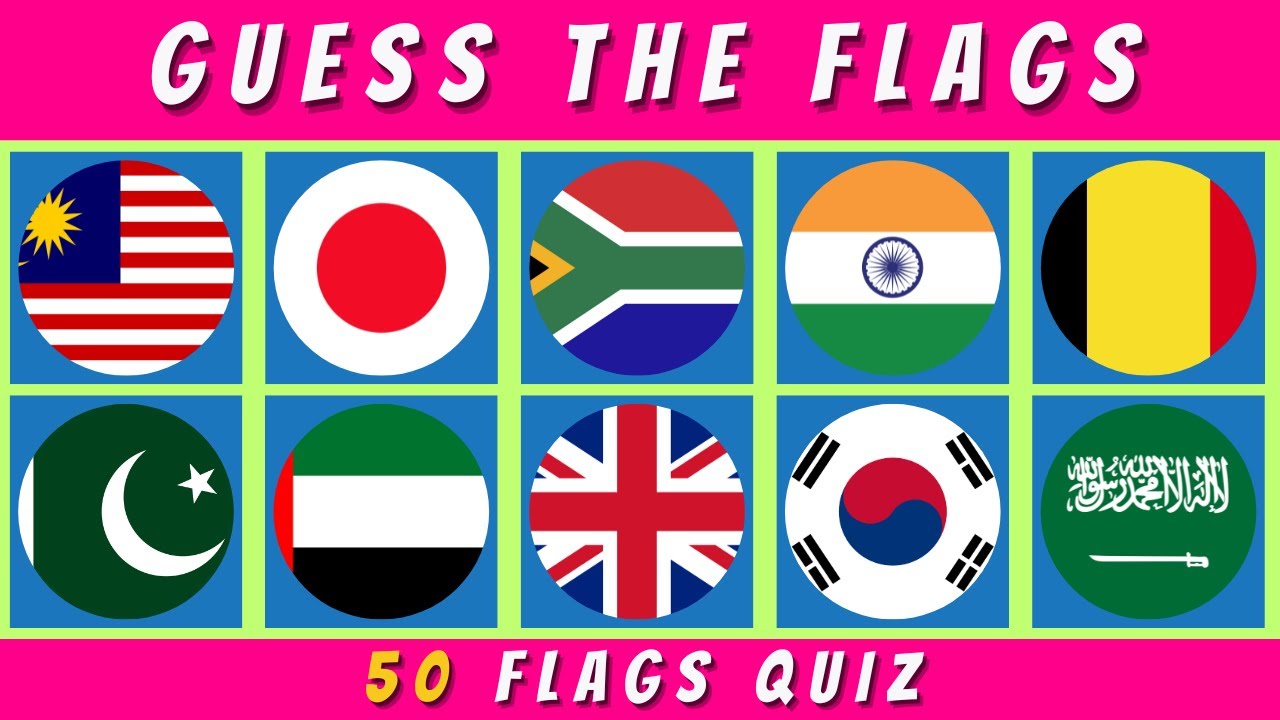 Guess ALL The Flags In The World | The Ultimate Flag Quiz Challenge ...