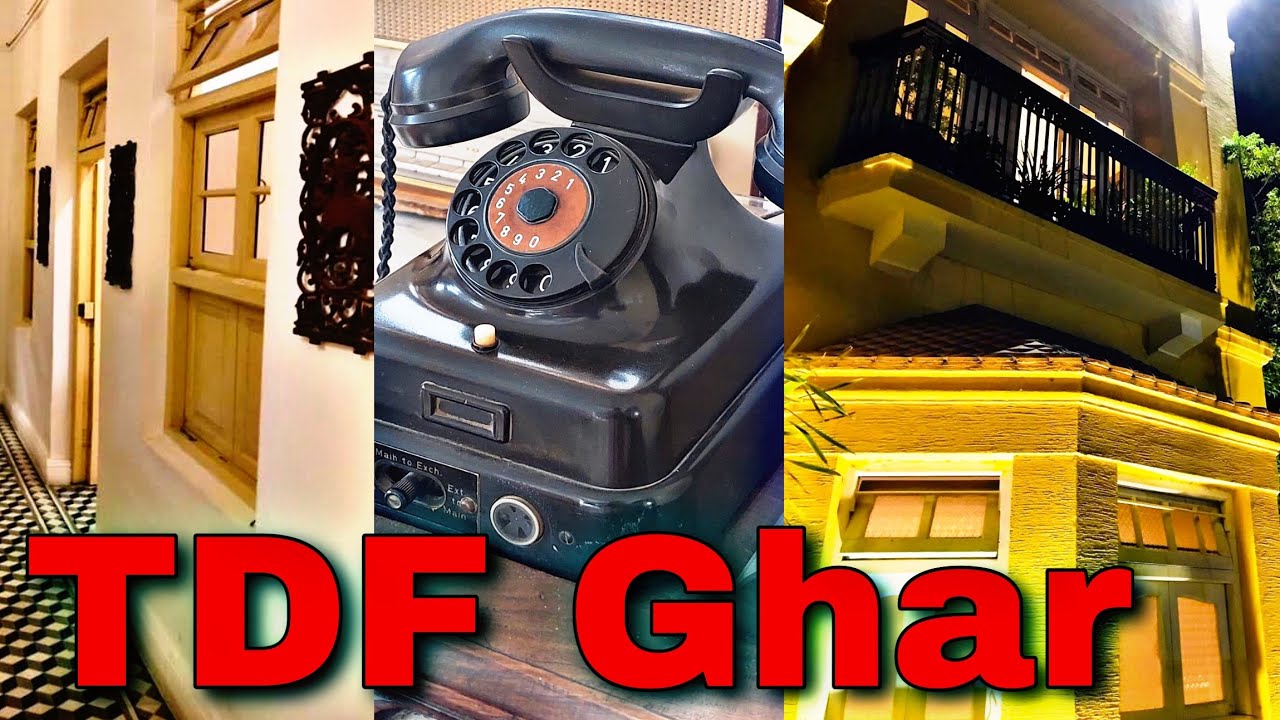 Tdf ghar karachi near quaid e azam mazar | tdf ghar library by the ...