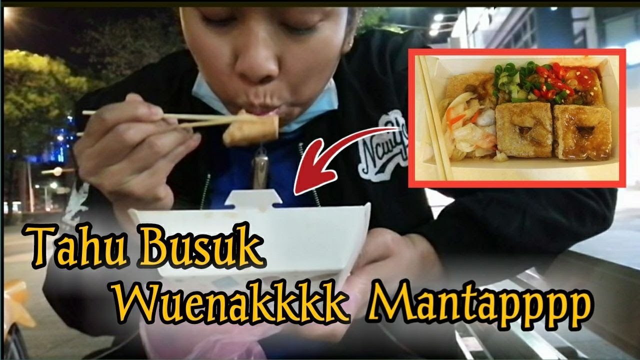 Review Tahu Busuk Khas Taiwan Youtube