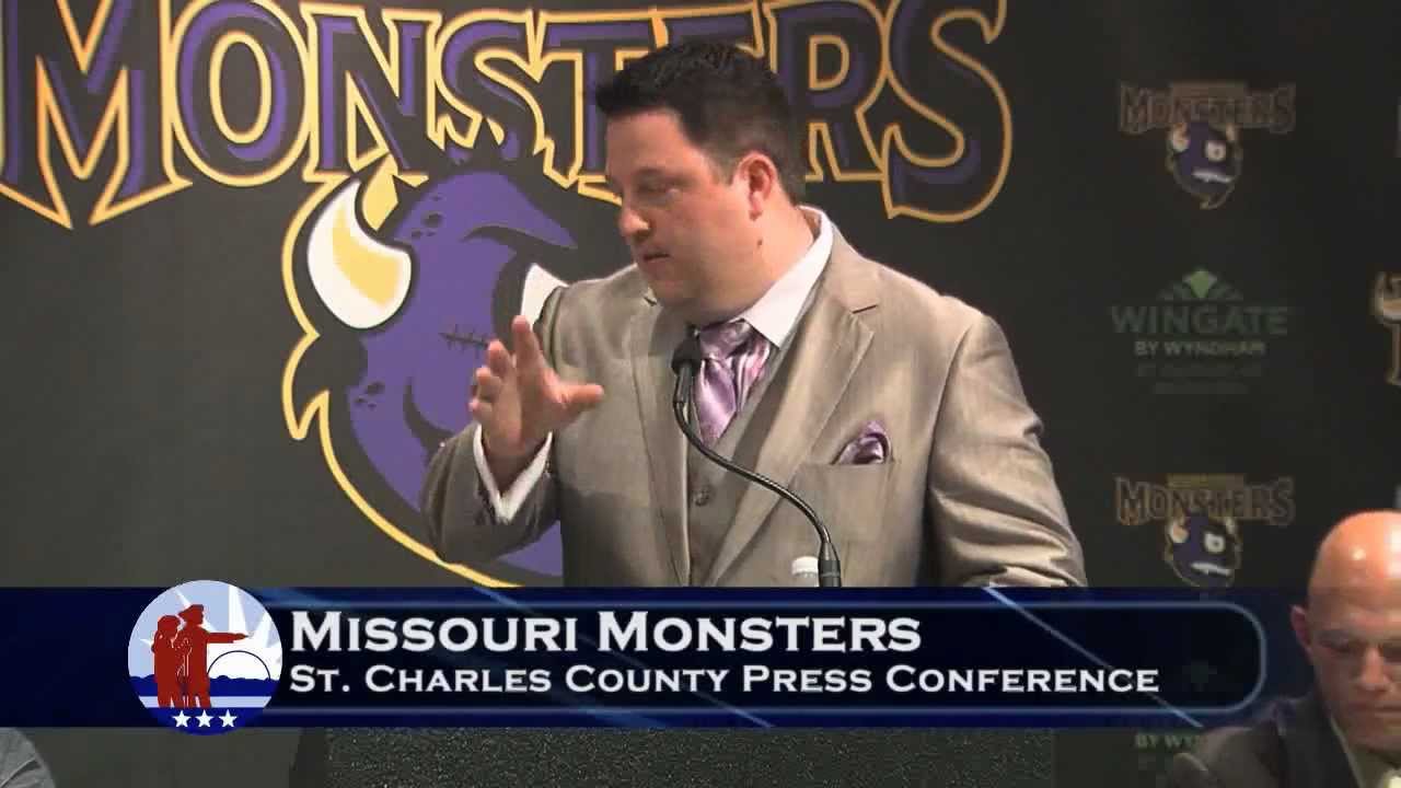Missouri Monsters Press Conference - YouTube