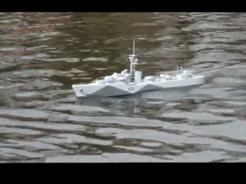 HMS Meteor at Etherow - YouTube