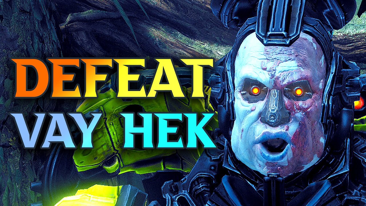 how to Defeat VAY HEK at ORO on EARTH - Warframe Beginner's Guide - YouTube