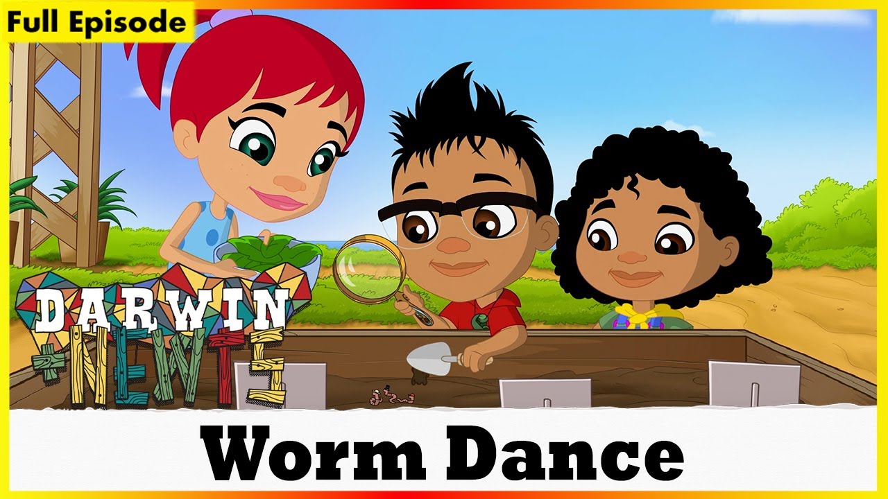 Darwin & Newts | Worm Dance | Session 01 | Full Episode 04 - YouTube