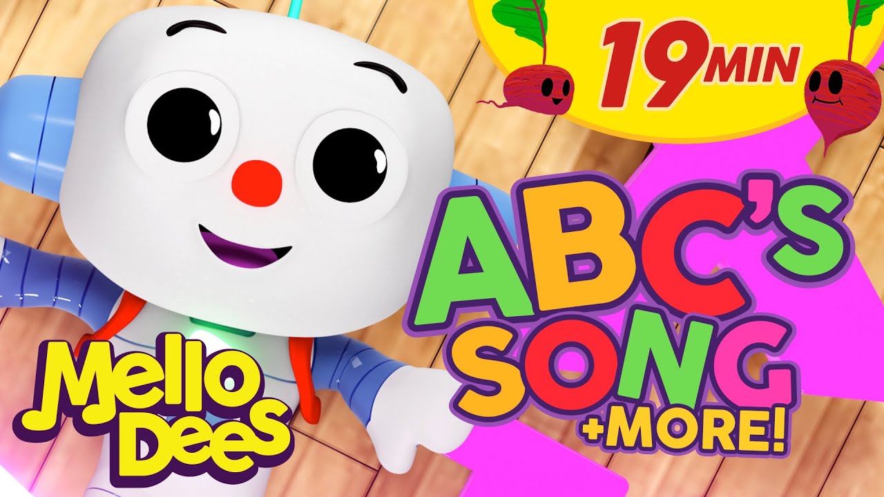ABC's Song & More Kids Songs & Nursery Rhymes - Mellodees Music For ...