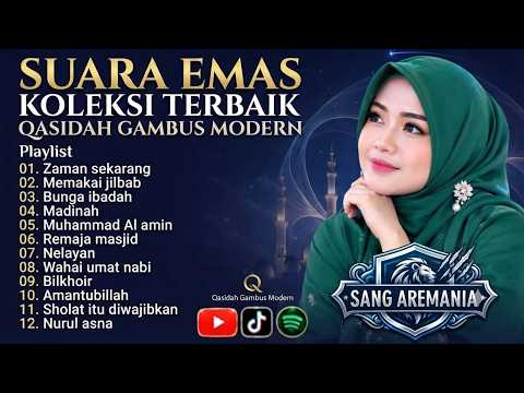QASIDAH MODERN GAMBUS TERBARU FULL ALBUM PILIHAN SUARA MERDU AUDIO JERNIH ADEM DIHATI @sangaremania 