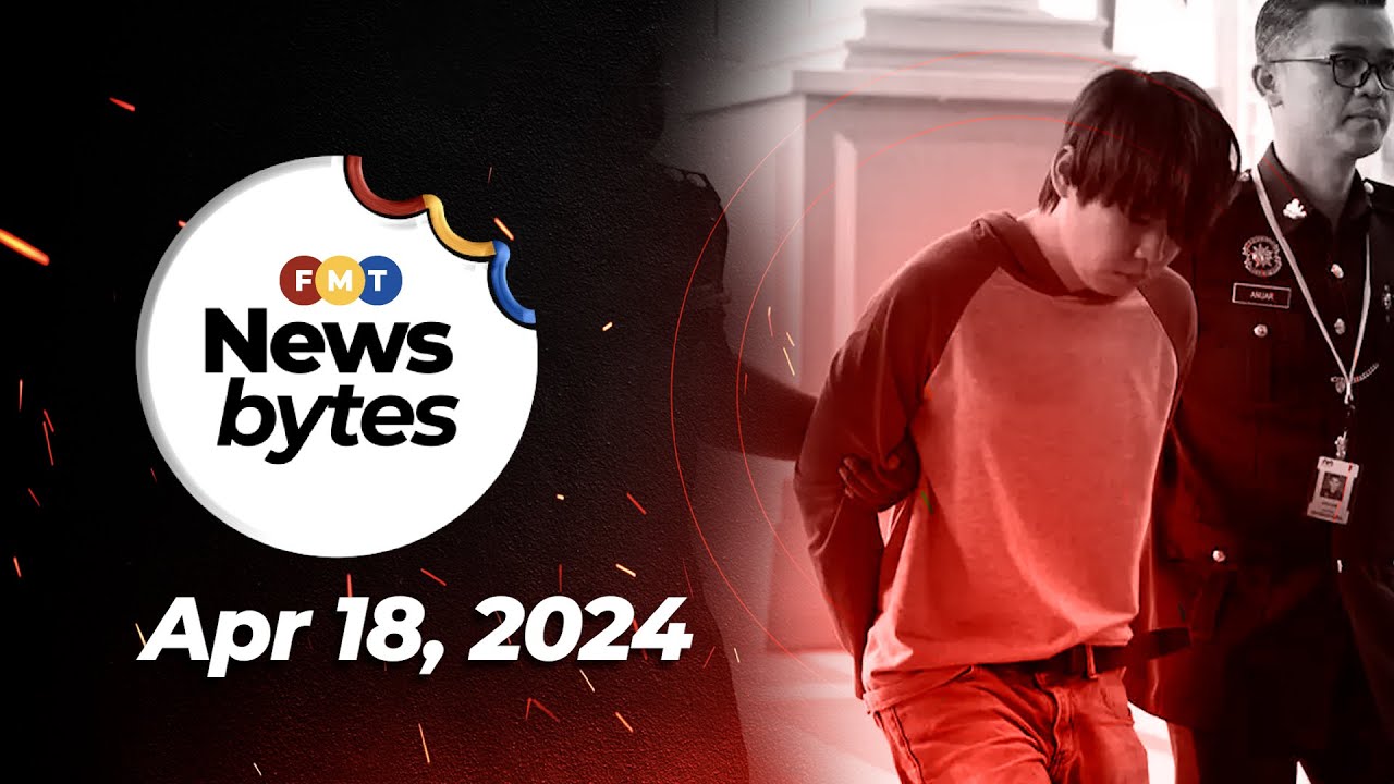Newsbytes: April 18, 2024 - YouTube