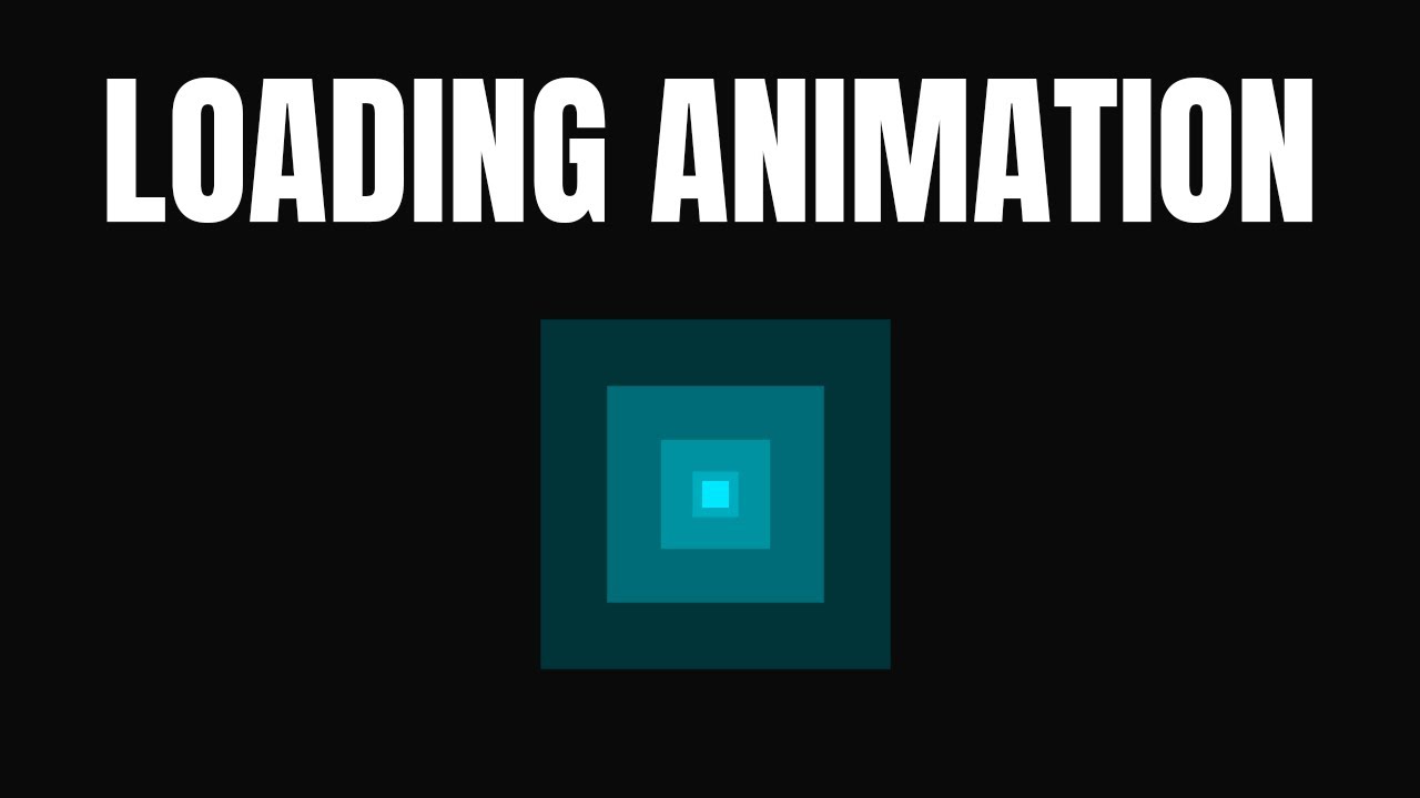 Loading Animation Usando Css And Html Youtube 4338