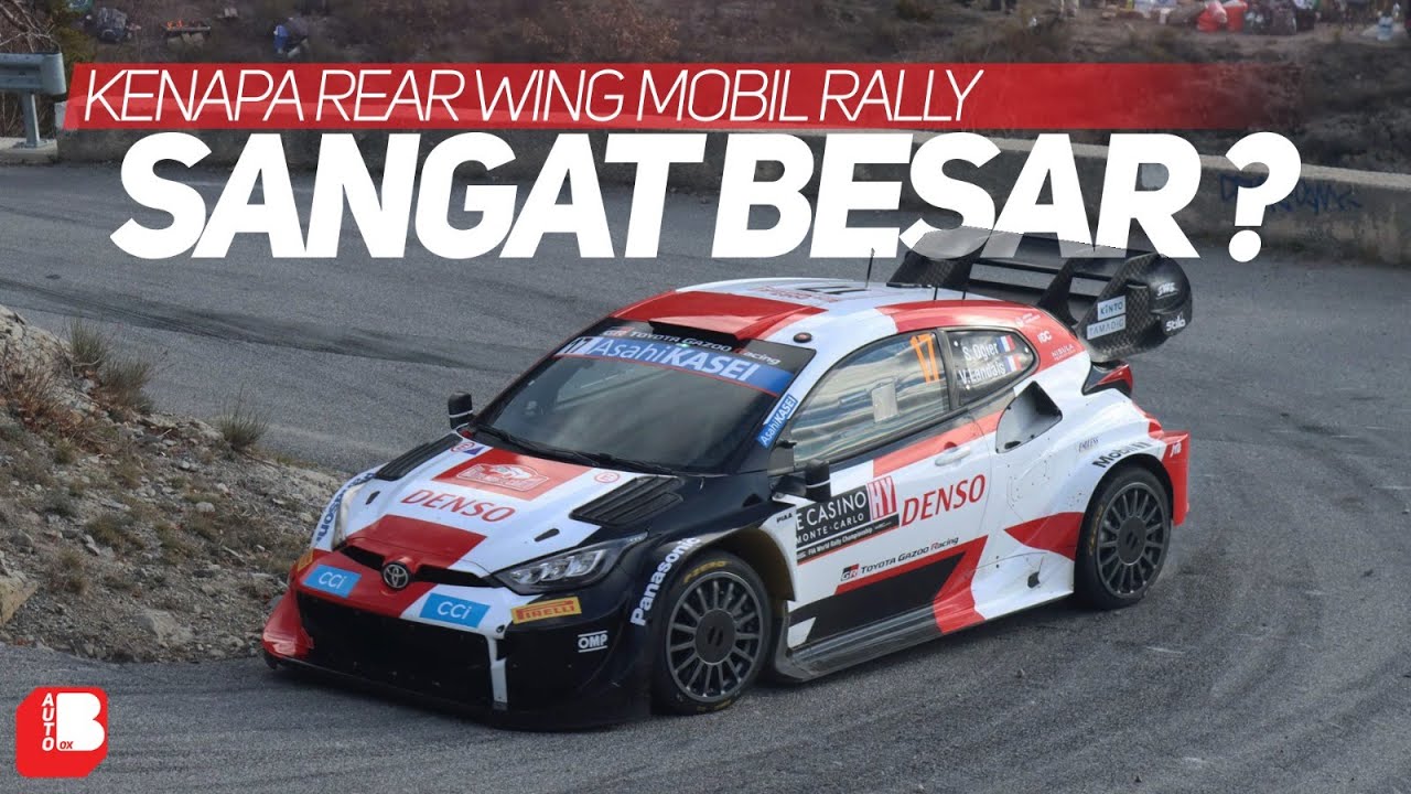 Kenapa Sayap Belakang Mobil Rally Sangat Besar ?? | Seberapa Penting ...