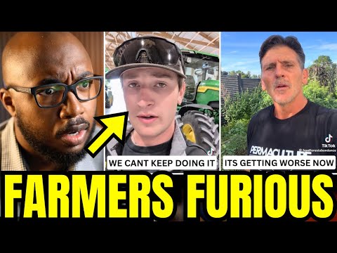 Farmers Are FALLING APART Everywhere Now They’re PANICKING