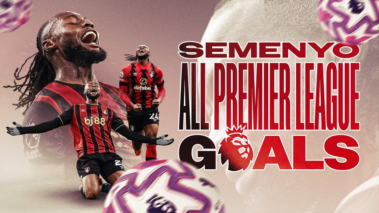 Antoine Semenyo: EVERY SINGLE Premier League goal for AFC Bournemouth ...