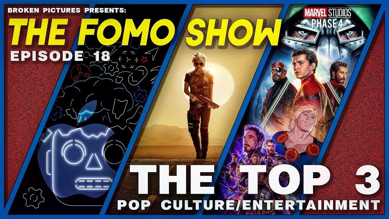 The FOMO Show - Episode 18 - Top 3 Pop Culture This Week! - YouTube