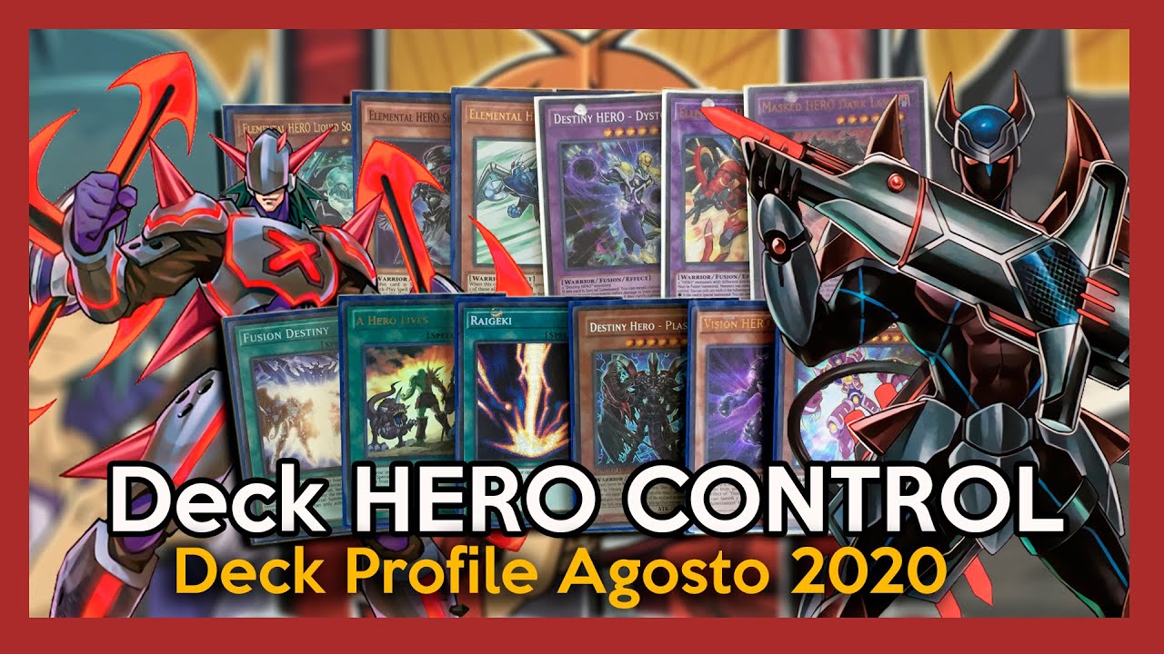 Deck Profile | HERO CONTROL | August 2020 | Agosto 2020 - YouTube