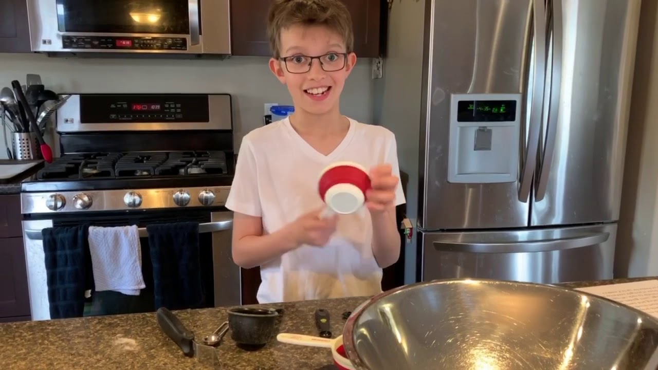 Cooking with Cooper - Episode 1 - YouTube
