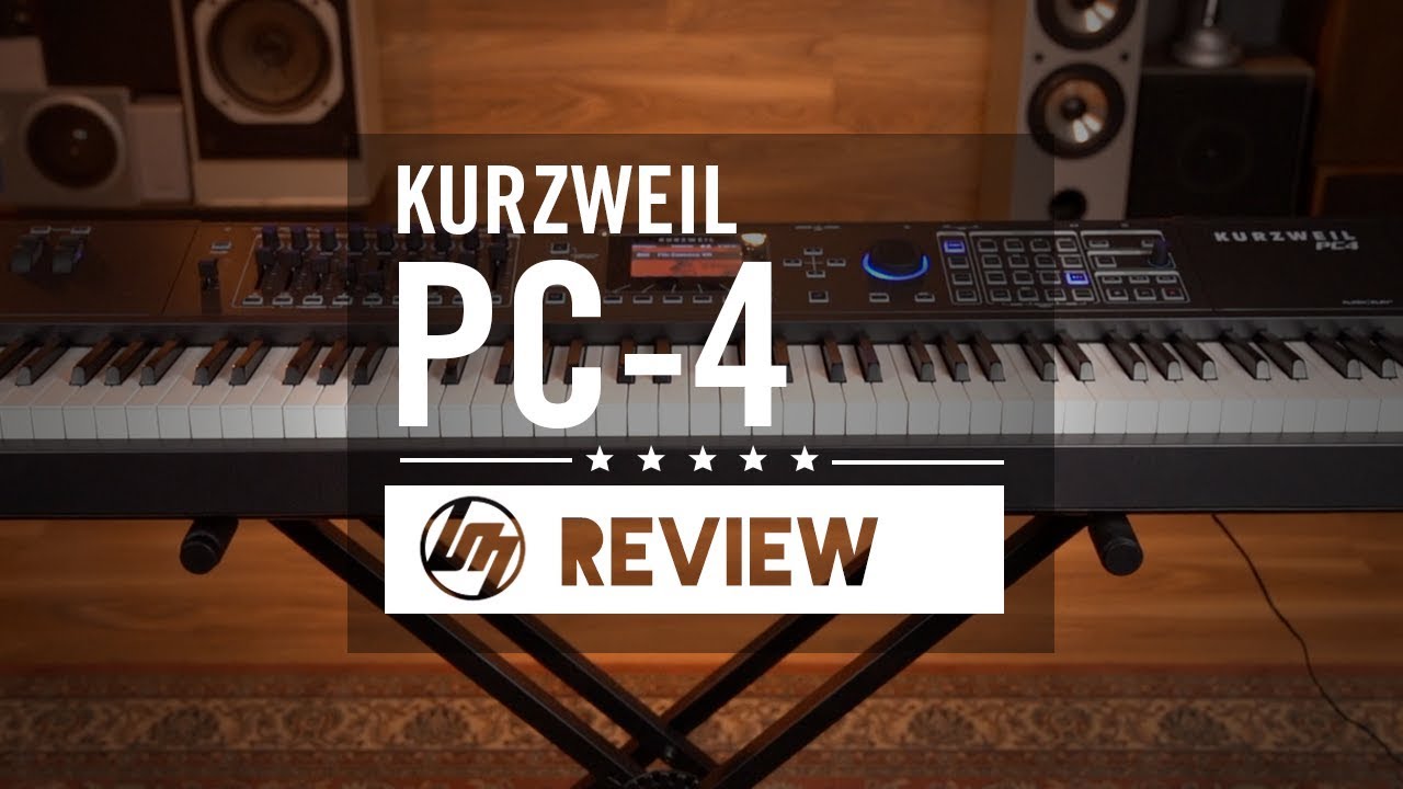 Kurzweil PC4 Performance Controller Keyboard | Better Music - YouTube