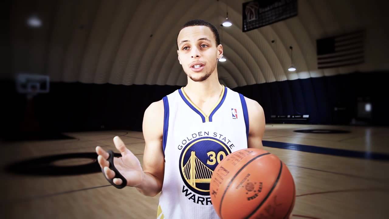 Stephen Curry on training with Shotloc - YouTube