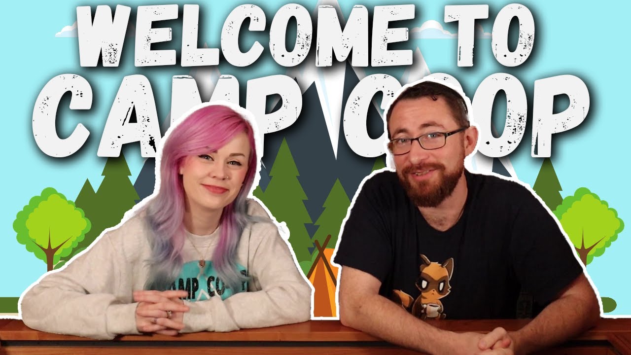 Welcome to Camp Co-Op! with @BoardGameCo and @ProfessorMeg - YouTube