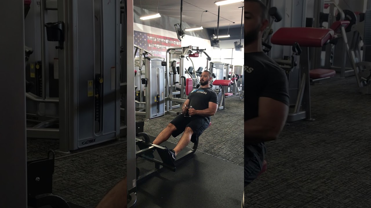 Seated Rows - YouTube