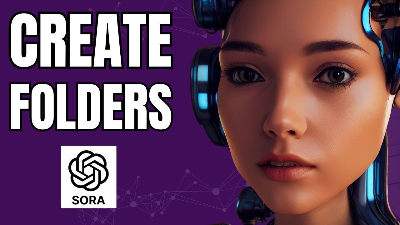 How to CREATE Folders FAST on Sora AI! - YouTube
