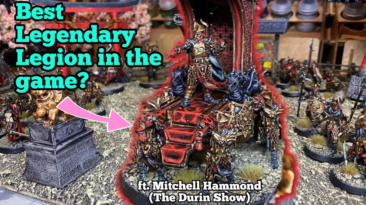 Easterling Dragon Emperor Hero Review - Middle Earth Strategy Battle Game | MESBG - YouTube