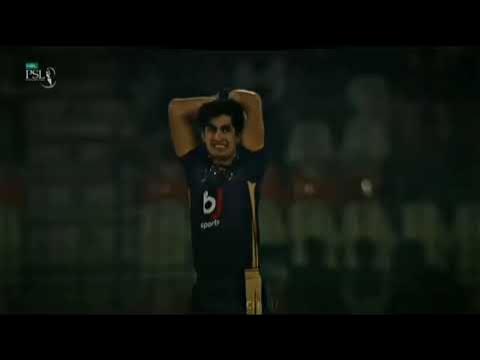 NASEEM SHAH X PAGOL - DEEP JANDU FT BOHEMIA😉NASEEM SHAH BOWLING IN PSL - YouTube