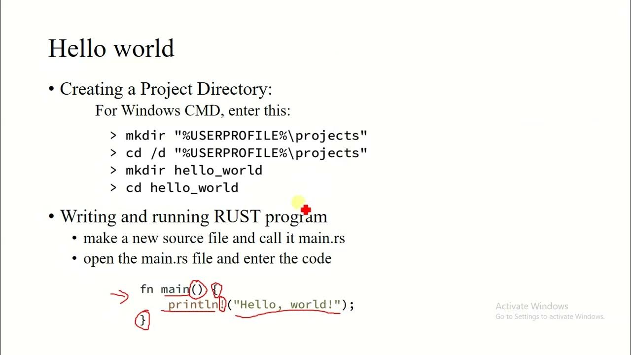 Secure Programming chapter 1 part 1 - YouTube
