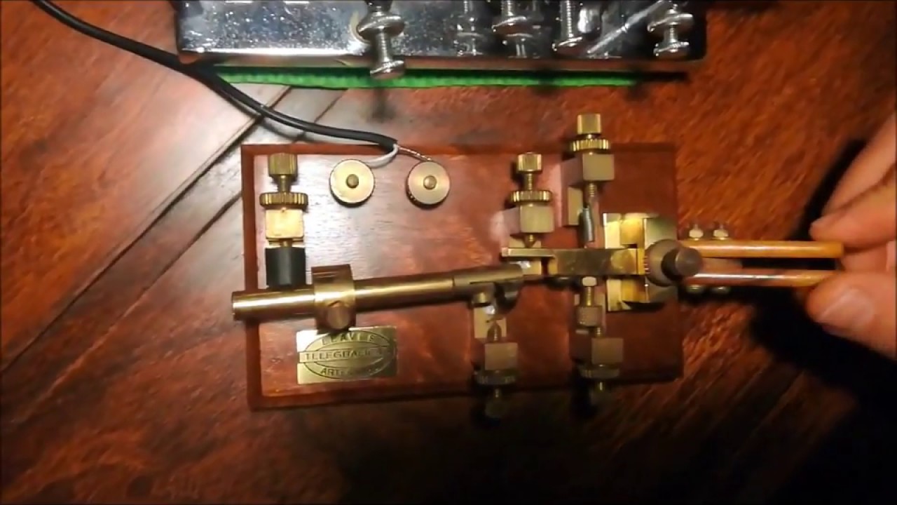 LTA BUG KEY CW - YouTube