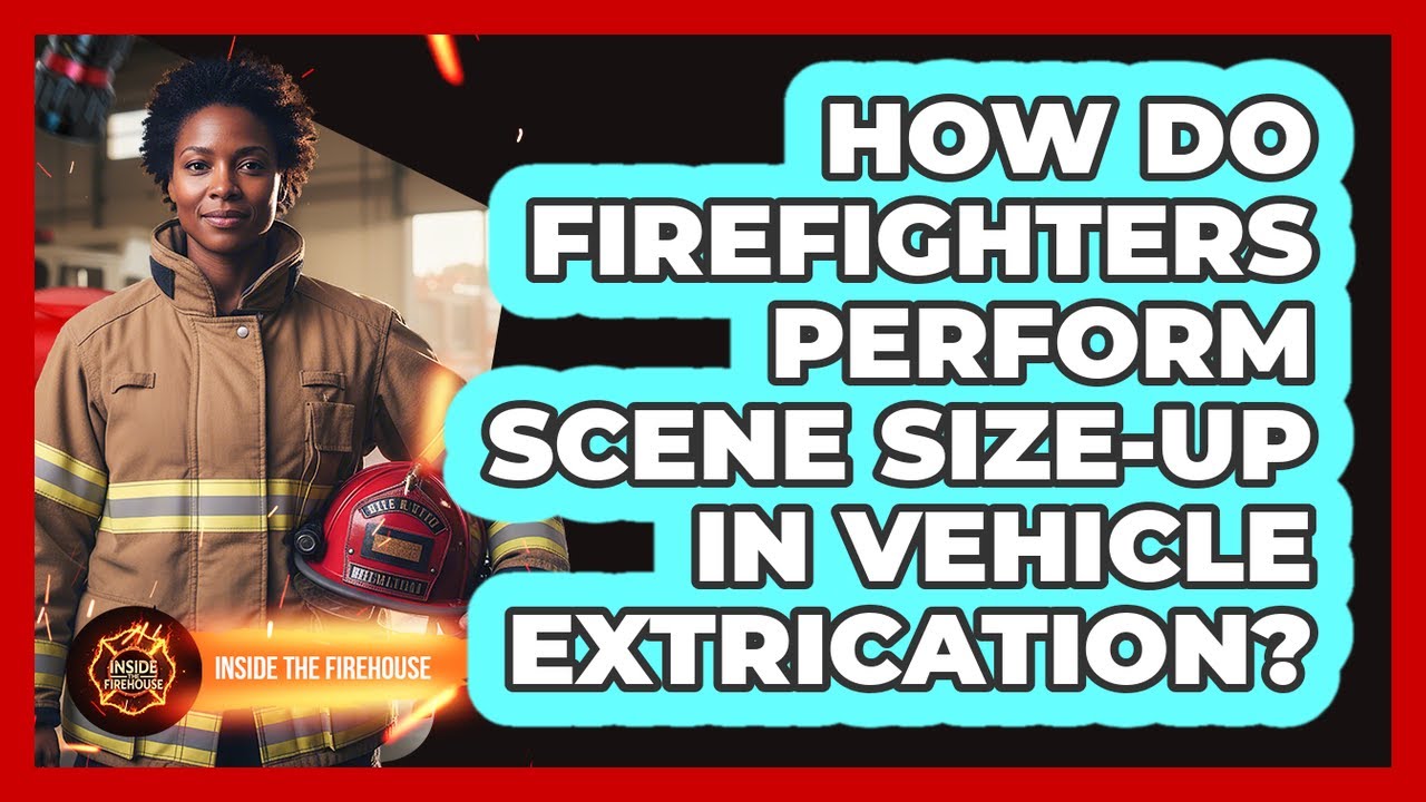 How Do Firefighters Perform Scene Size-up In Vehicle Extrication ...