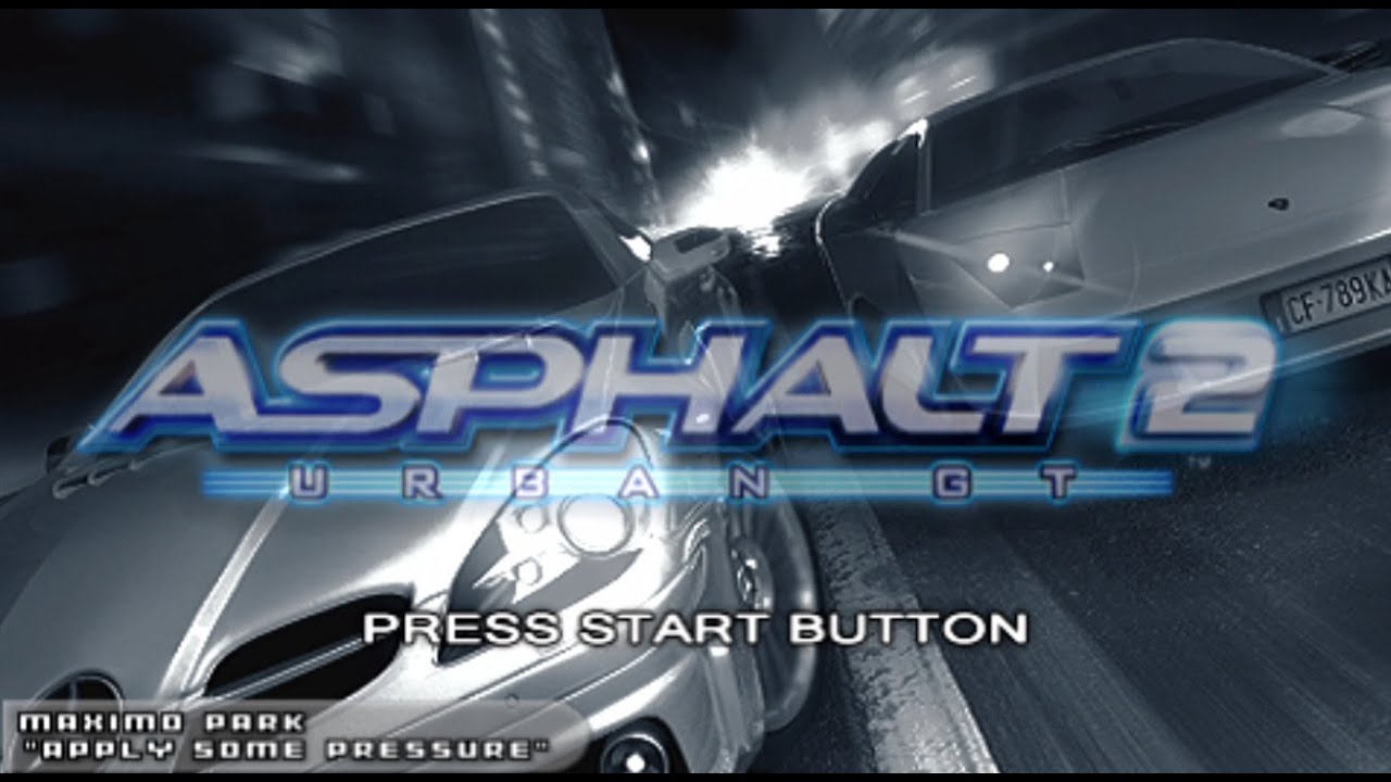 Asphalt 2 Urban GT - PlayStation Vita - PSP - YouTube