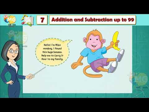 ADDITION AND SUBTRACTION UP TO 99 || LESSON 7 || CLASS 1|| MATHS ...