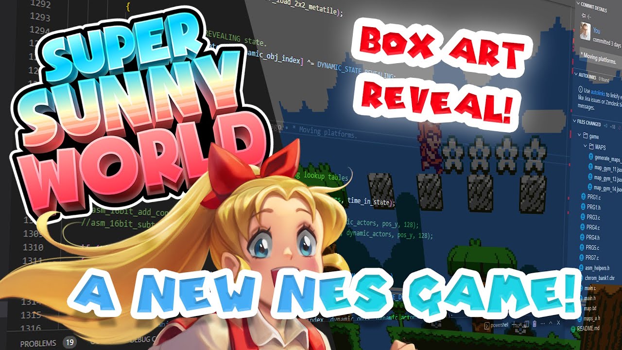 Super Sunny World NES - Developer Update #9 - YouTube