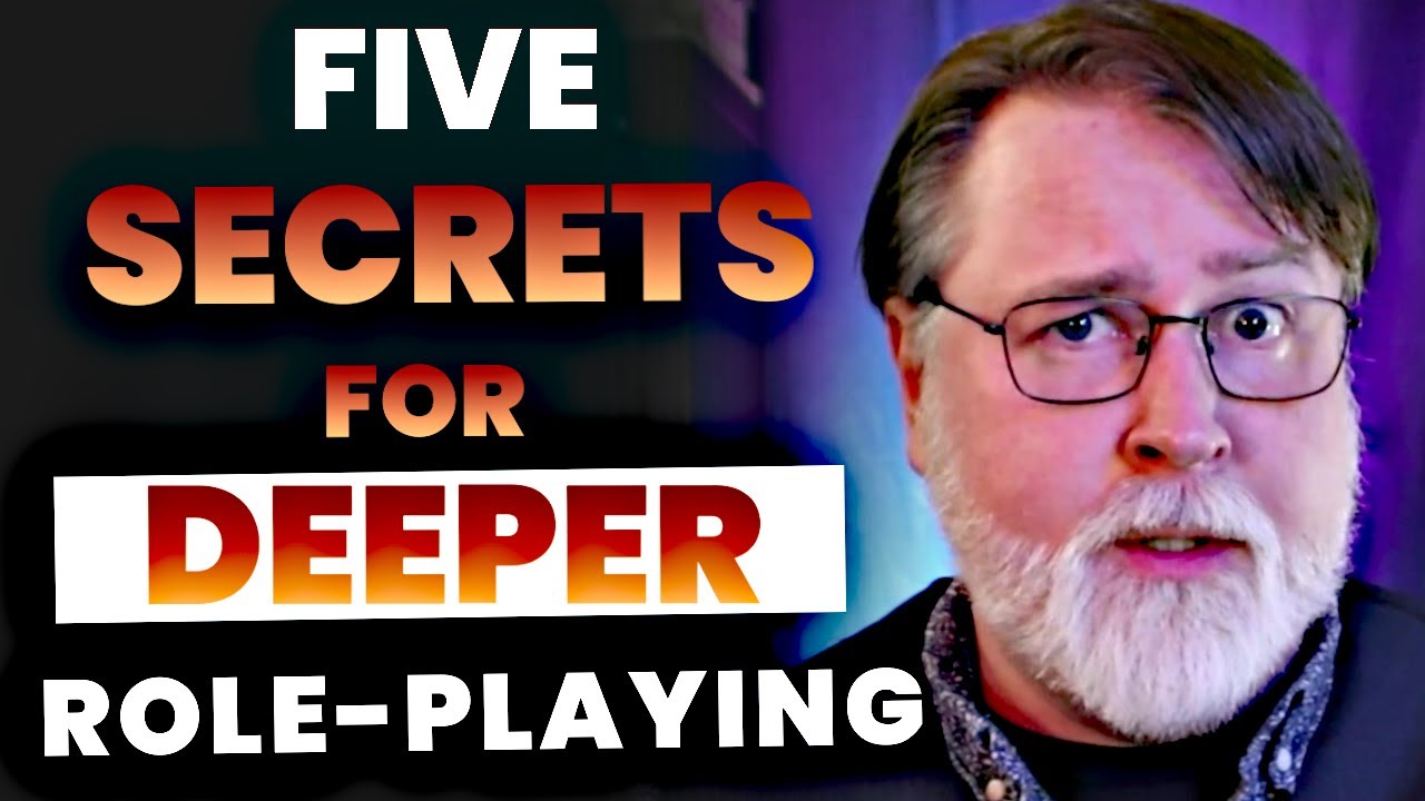 Five Tips for how to Role-play Your Character with More Depth. - YouTube