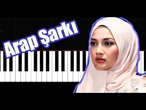 Her Kesin Sevdiği Arap Şarkısı - Piano Tutorial by VN