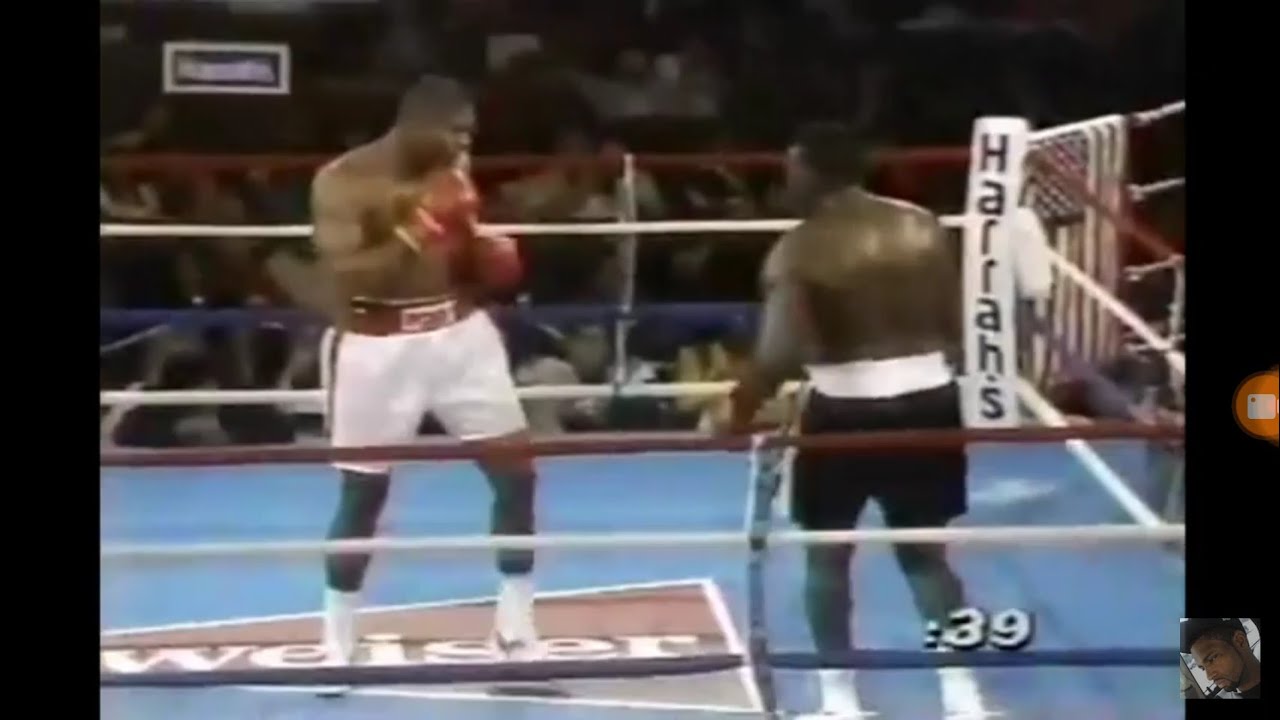 Riddick Bowe vs Tony Tubbs 1991 Heavyweight Classic Review!! - YouTube