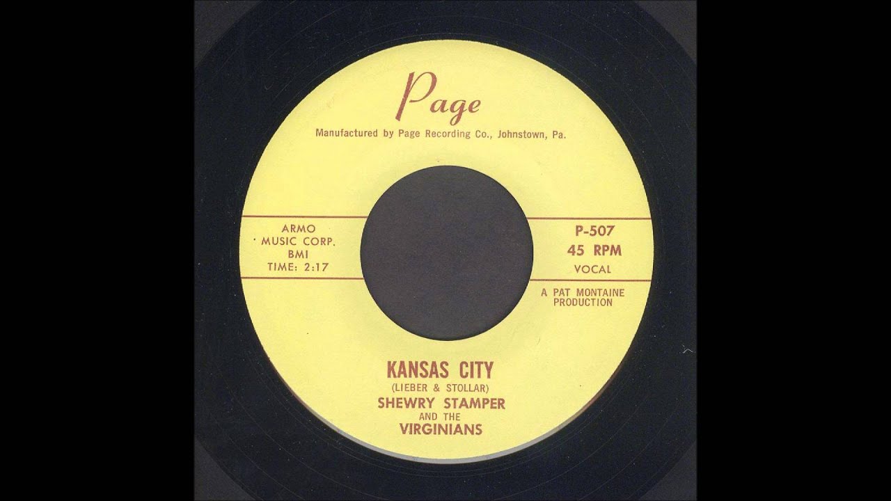 Shewry Stamper - Kansas City - Rockabilly 45 - YouTube
