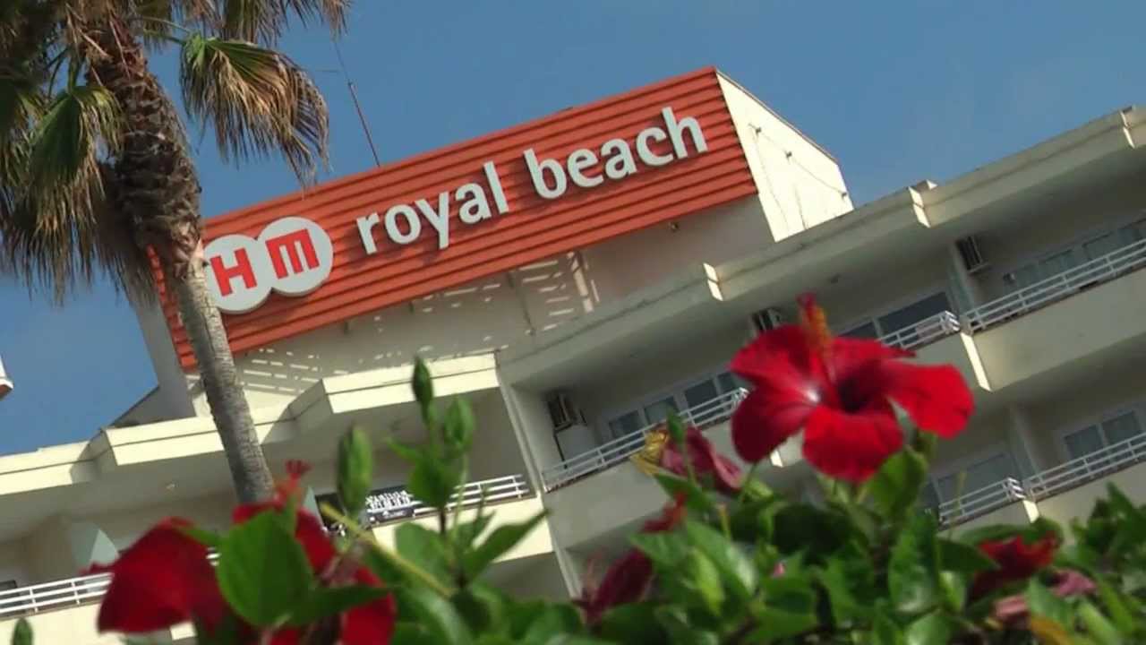 2010 Magaluf, Royal Beach, Fun & Sun - YouTube