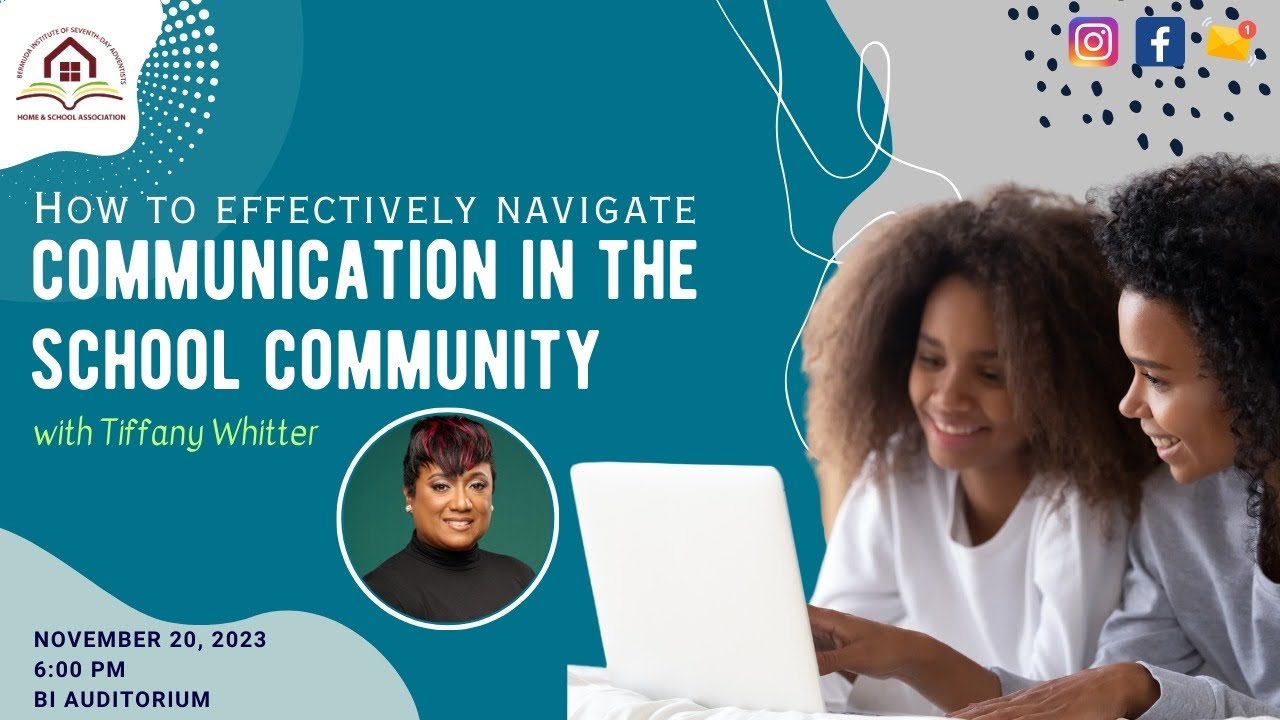 How to Effectively Navigate Communication in the School Community - YouTube