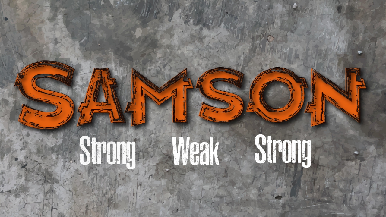 Samson Series - Part 1 - YouTube