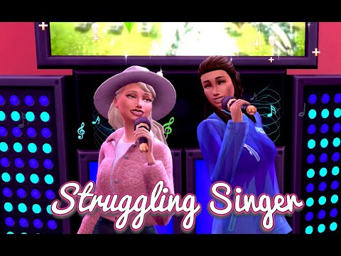 The Story of a Struggling Singer// Sims 4 Let’s Play - YouTube