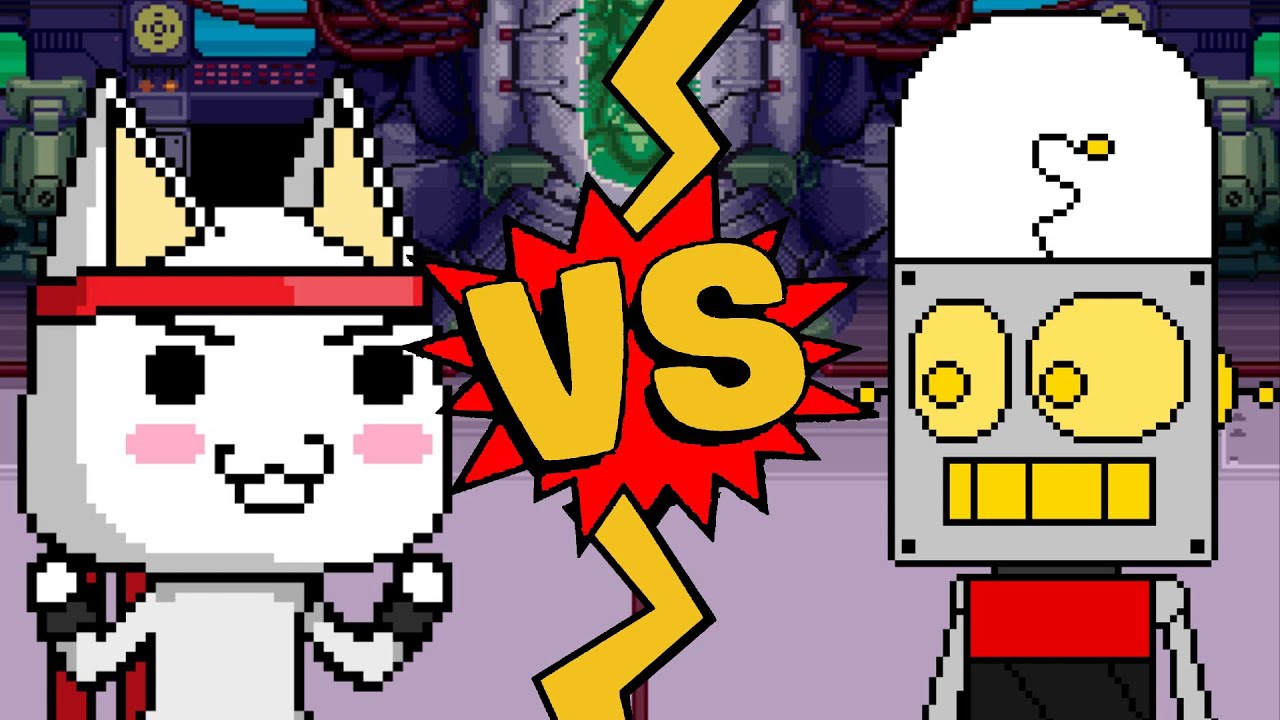 M.U.G.E.N Battles | Toro Inoue vs Robot Jones - YouTube