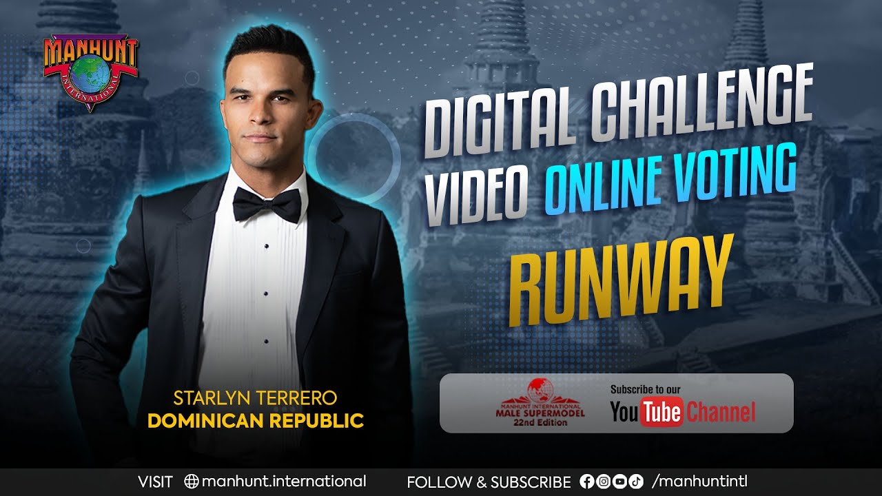 DOMINICAN REPUBLIC - RUNWAY CHALLENGE 22ND MANHUNT INTERNATIONAL ...