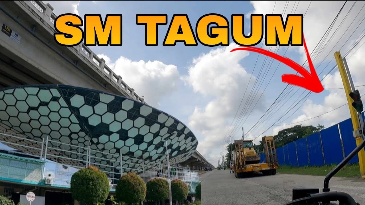 SM TAGUM UPDATE AND VISITING THE NEW CITY HALL TAGUM - YouTube
