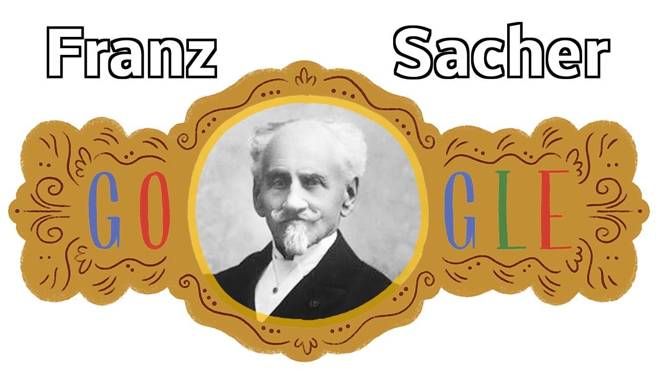 Franz Sacher 🎂 200. Geburtstag von Franz Sacher 🎂 Erfinder der ...