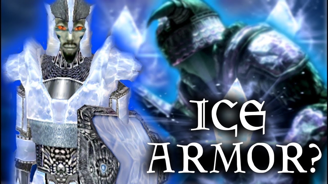 Ice Armor Skyrim