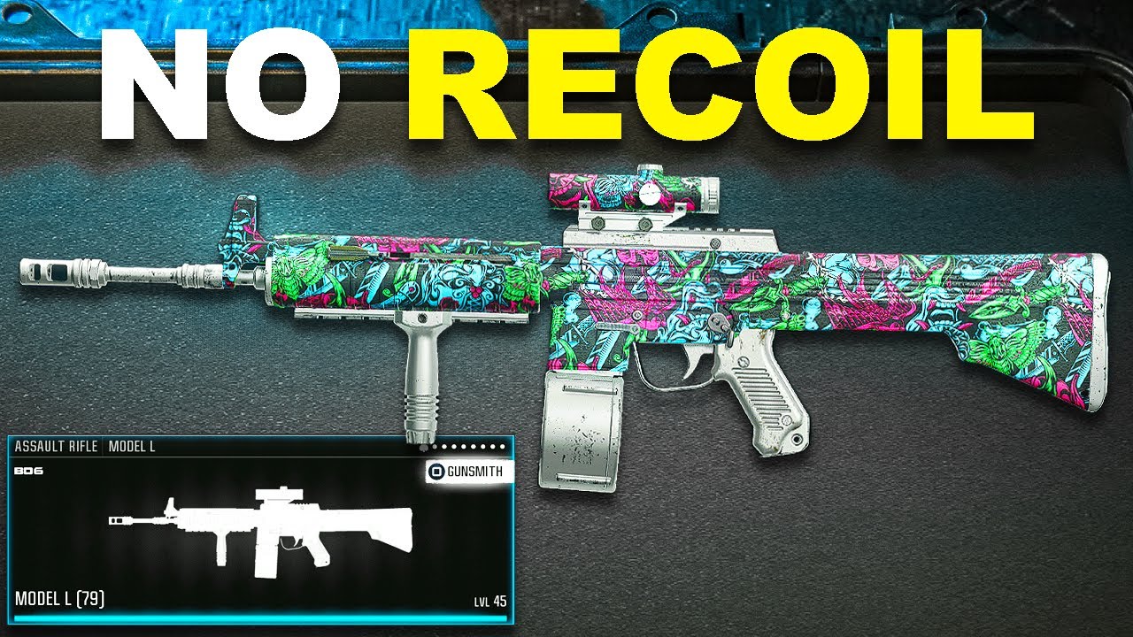 I Found the Best NO RECOIL GUN in SEASON 2! - YouTube