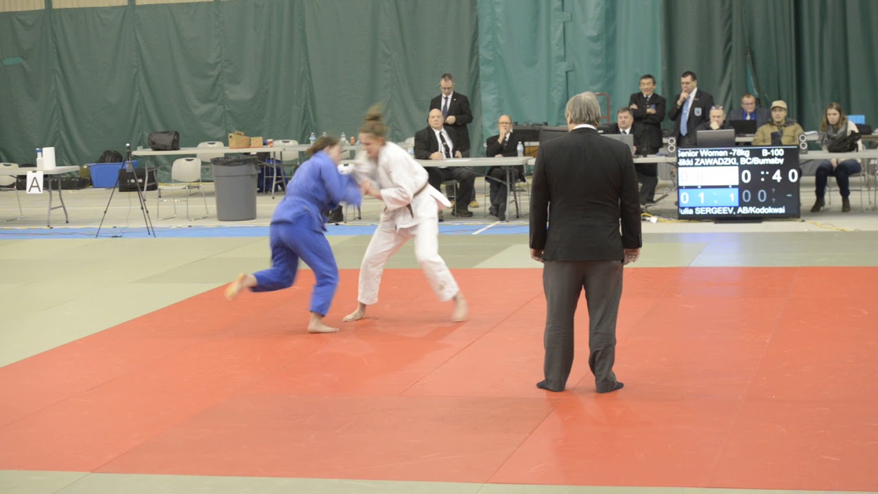 2018-01-28 Judo Saskatchewan Open - YouTube
