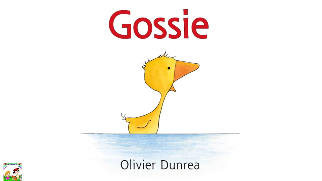 Gossie | Kids Read Along Book - YouTube